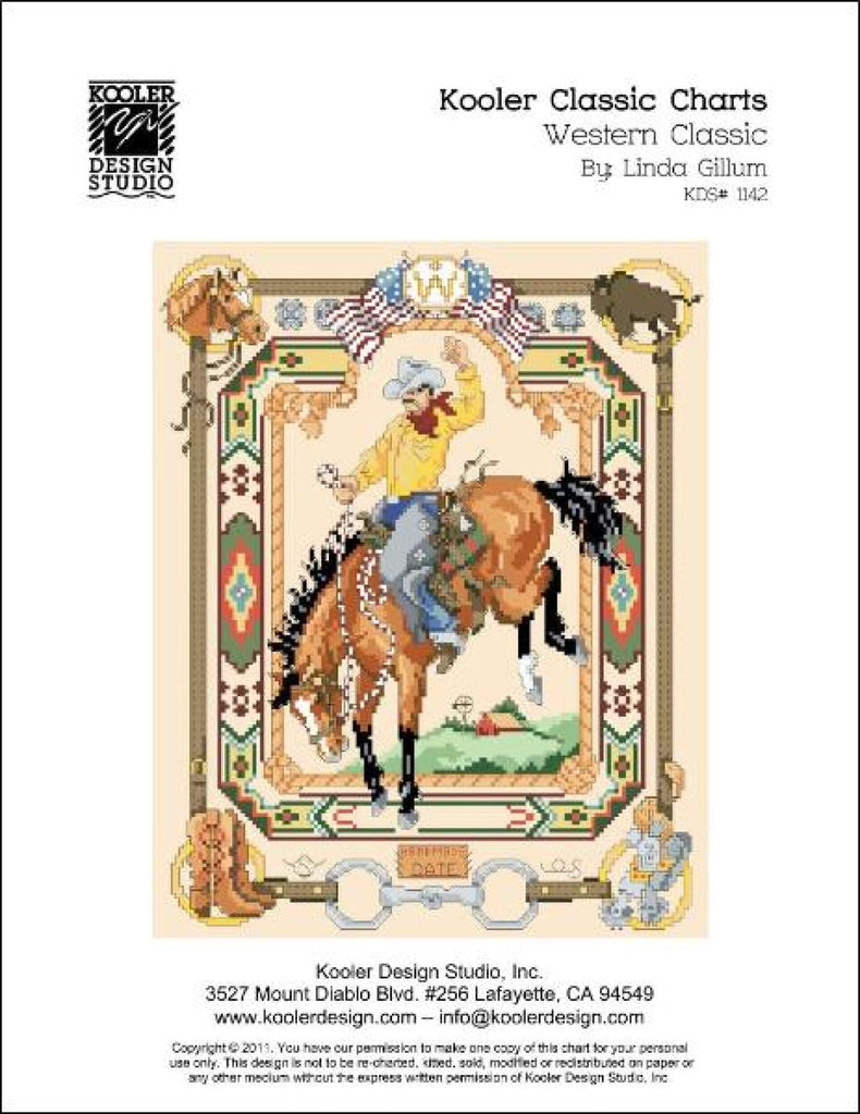 Western Classic pattern – Sandra's Stitch Stash