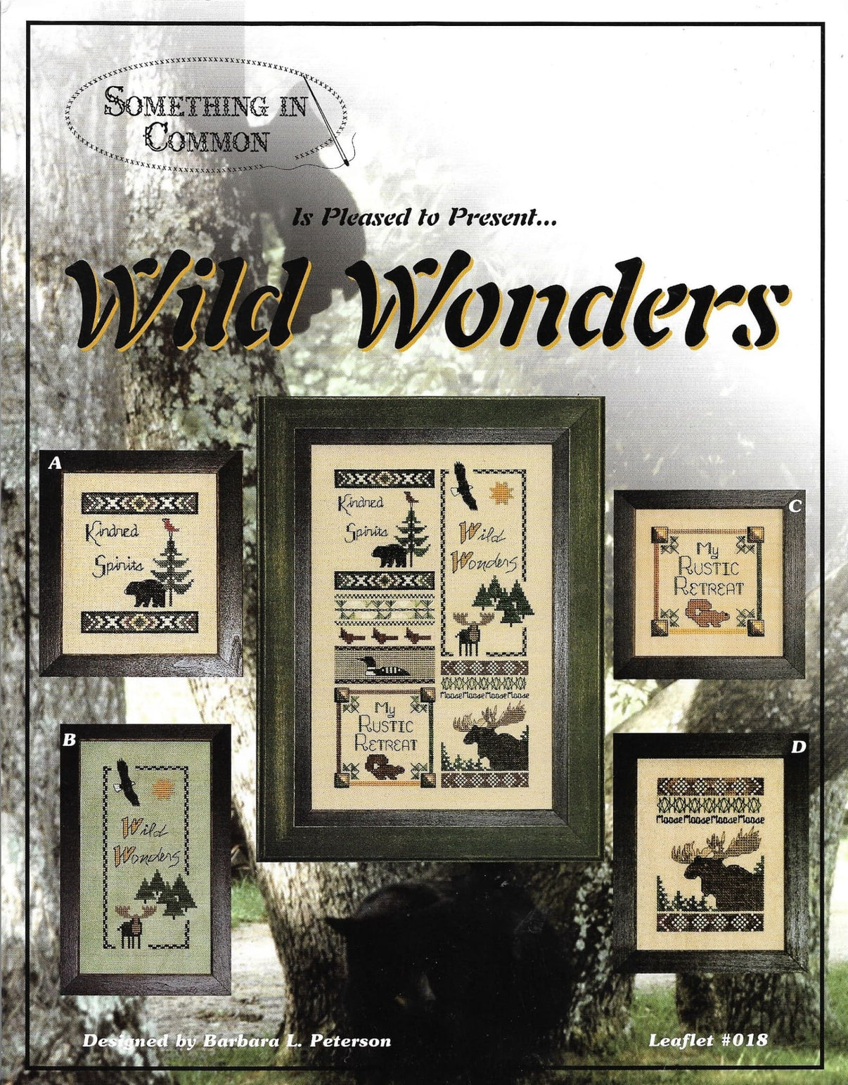 Wild Wonders pattern – Sandra's Stitch Stash