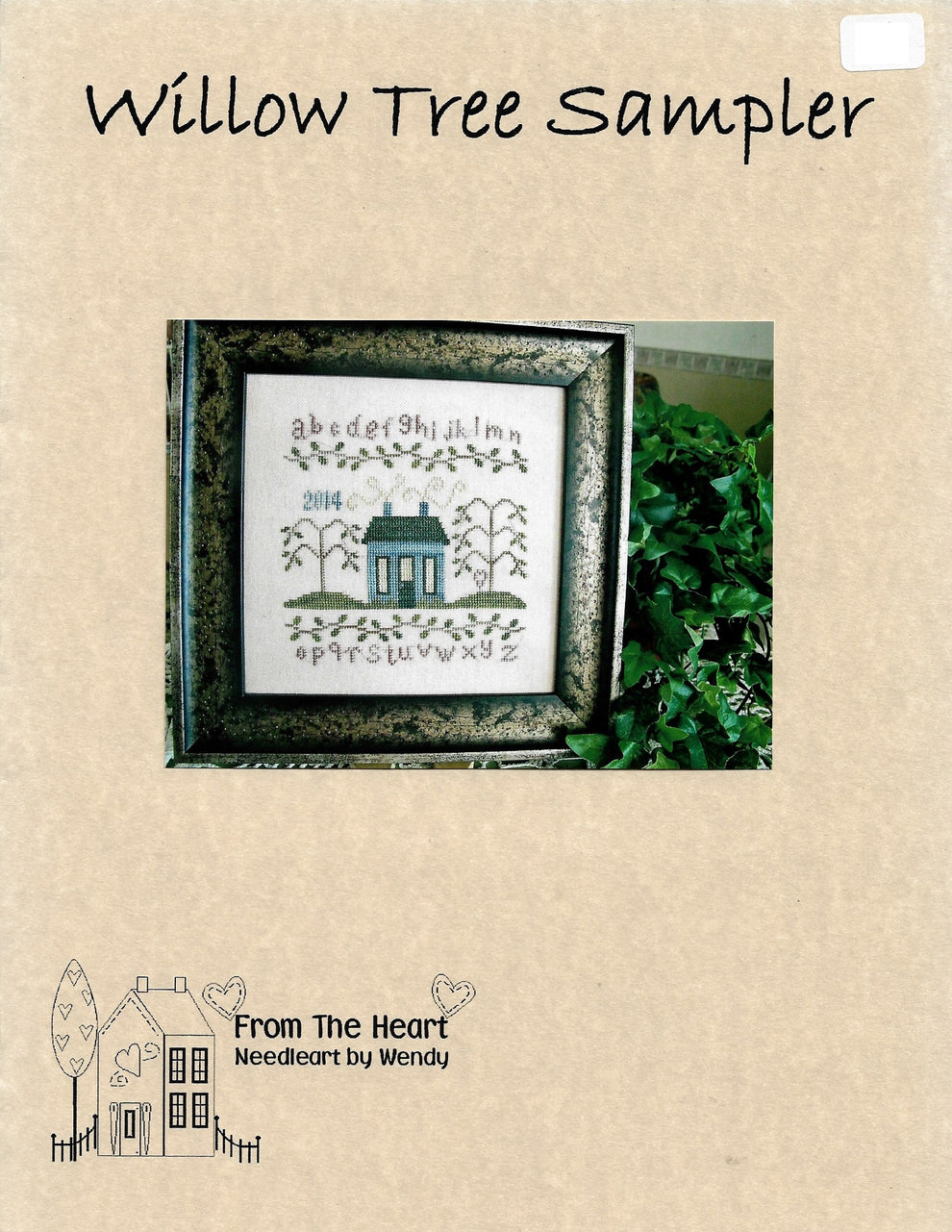 Willow Tree Sampler pattern – Sandra's Stitch Stash