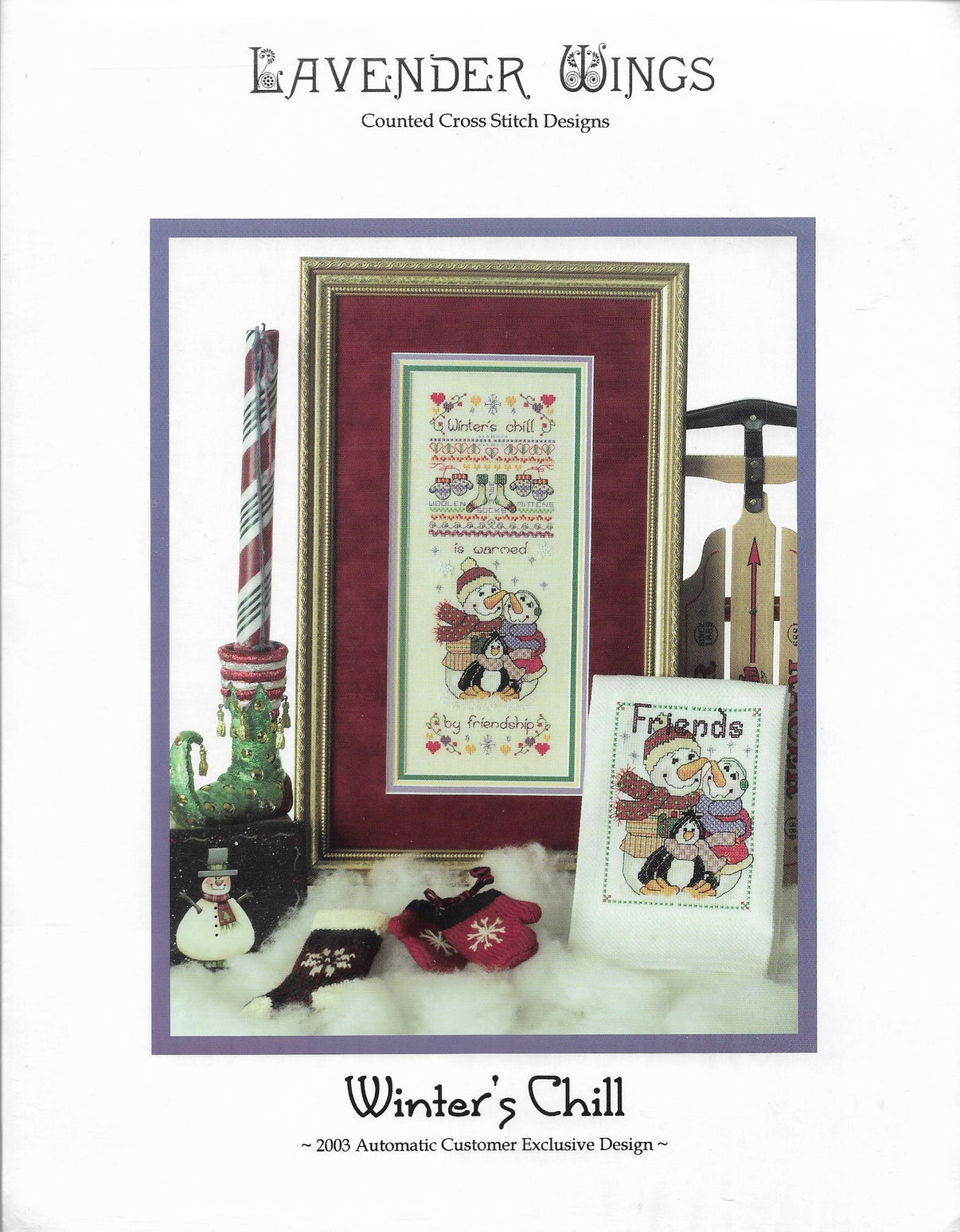 Winter's Chill pattern – Sandra's Stitch Stash