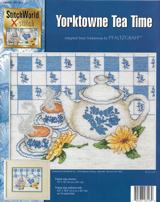 Yorktowne Still Life pattern – Sandra's Stitch Stash