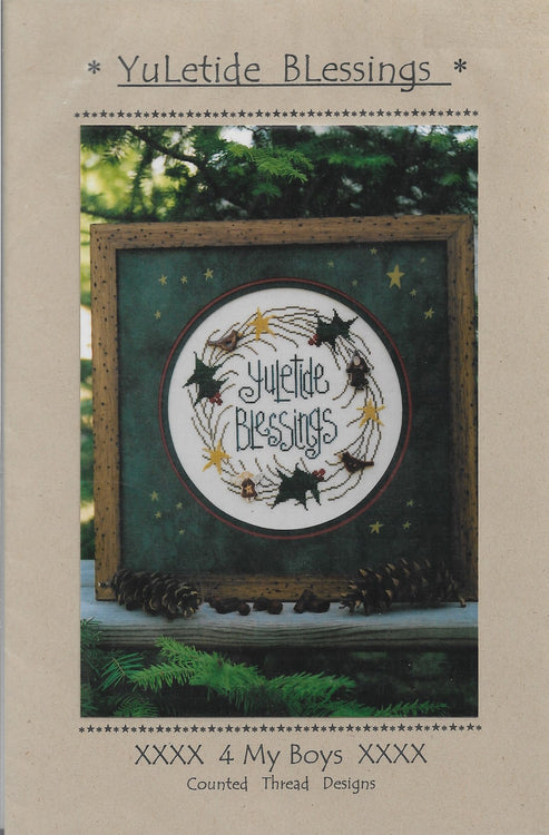 Yuletide Blessings pattern – Sandra's Stitch Stash